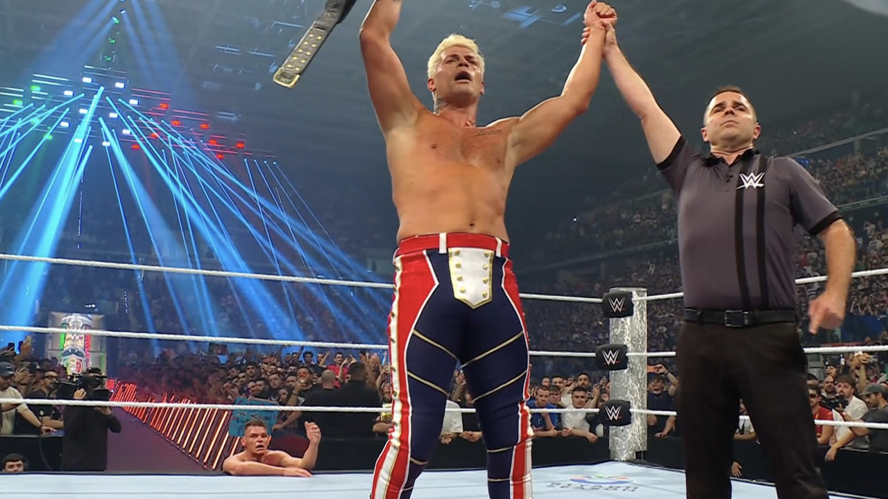 Cody Rhodes Stuns Gunther in Controversial Finish at WWE Clash in Italy ...
