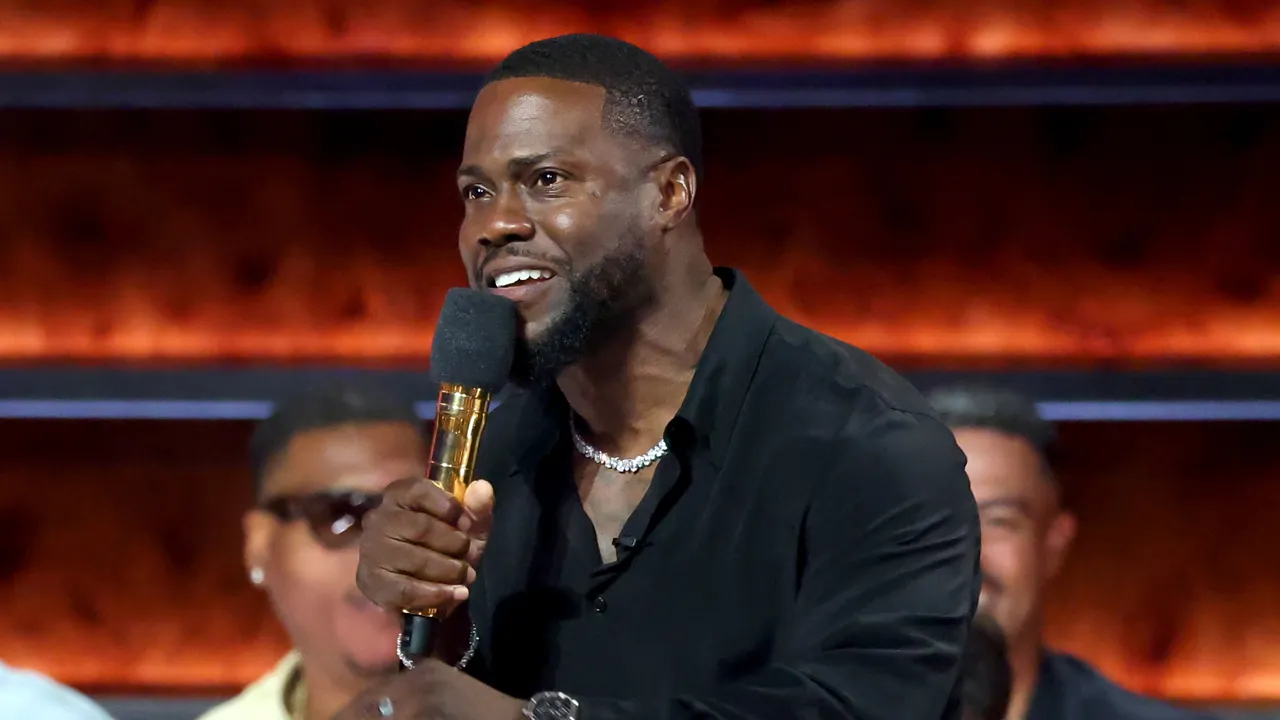 Kevin Hart Calls Out Hulk Hogan's Racism During Netflix Roast