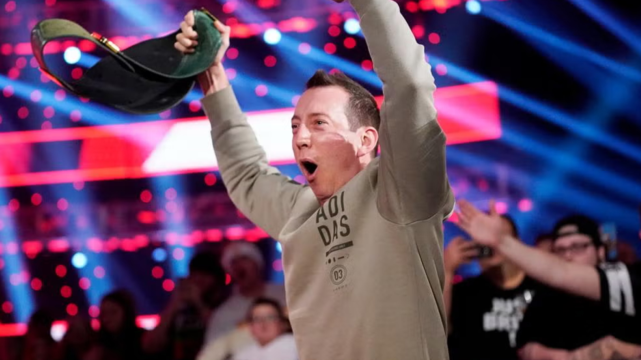 WWE Honors NASCAR Legend and Former 24/7 Champion Kyle Busch After His ...