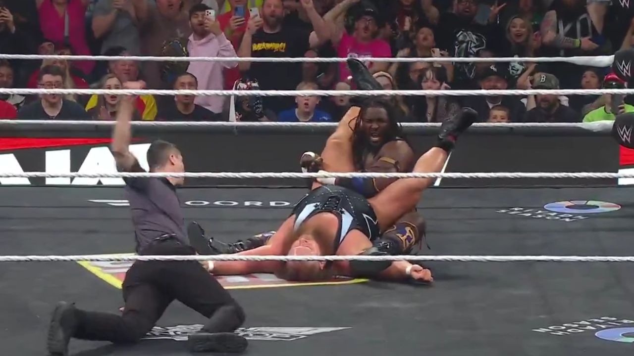 Fans Criticize Otis’ Booking After Oba Femi Match On WWE RAW