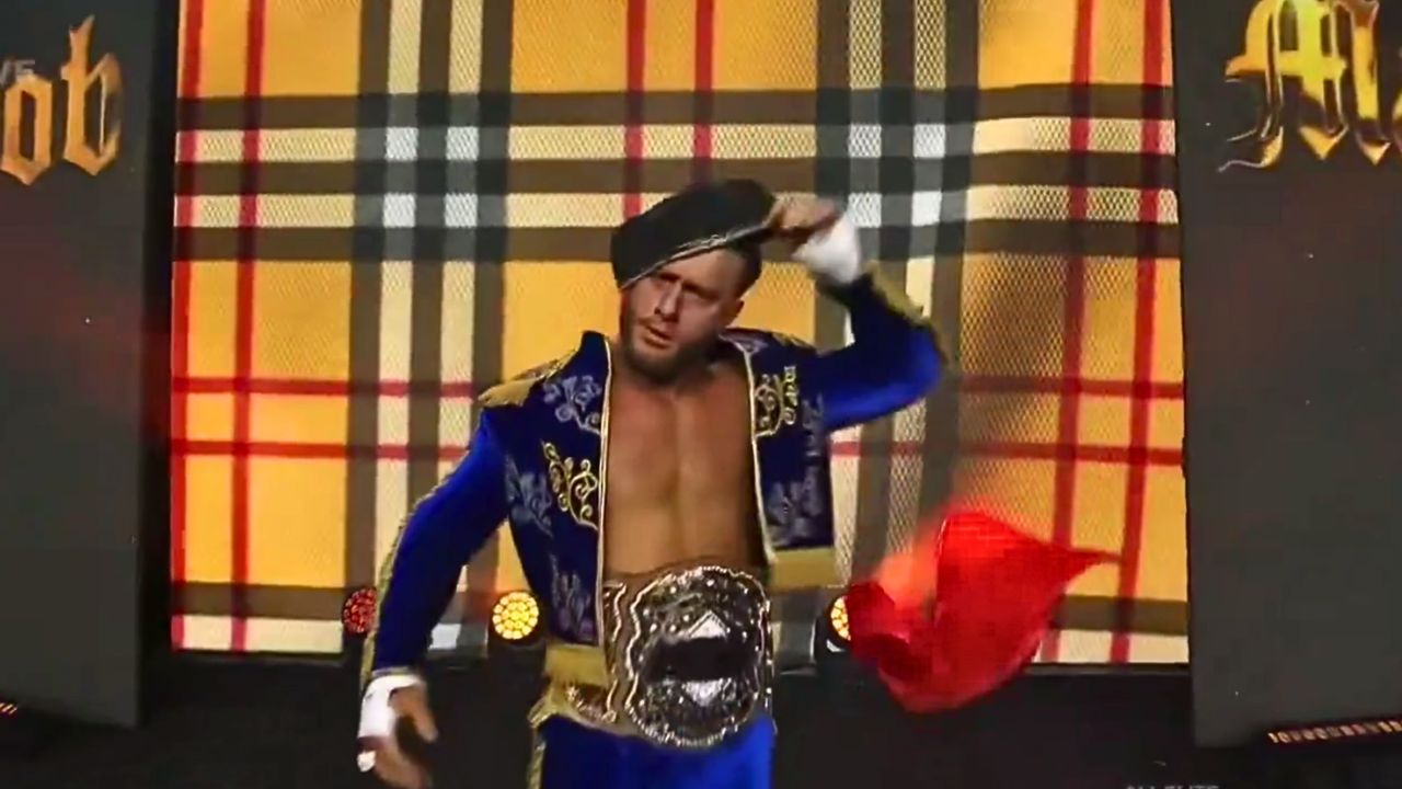 MJF Brutally Trolls Rush With New Entrance Look On AEW Dynamite