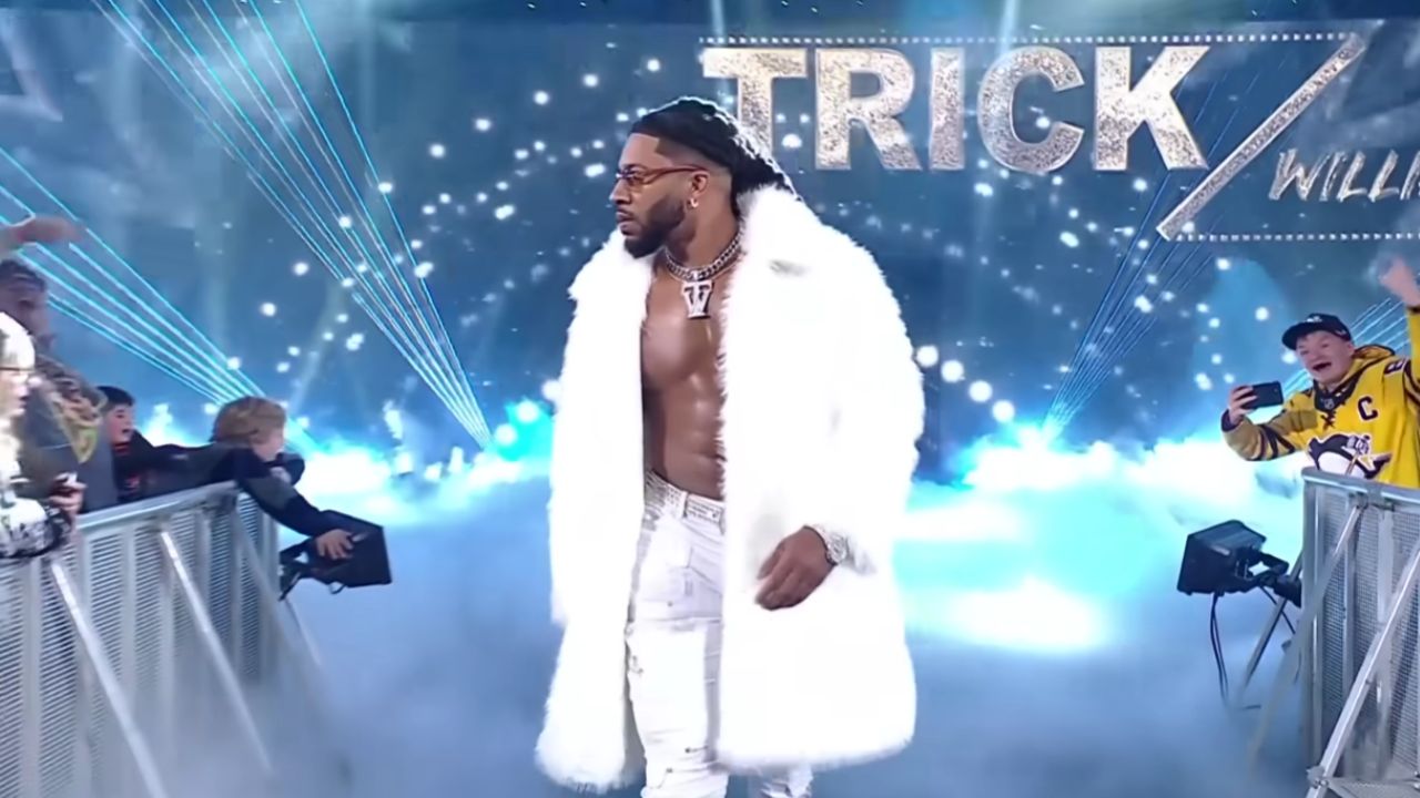 WATCH: Trick Williams Knocks Fan's Phone Away During WWE SmackDown Entrance