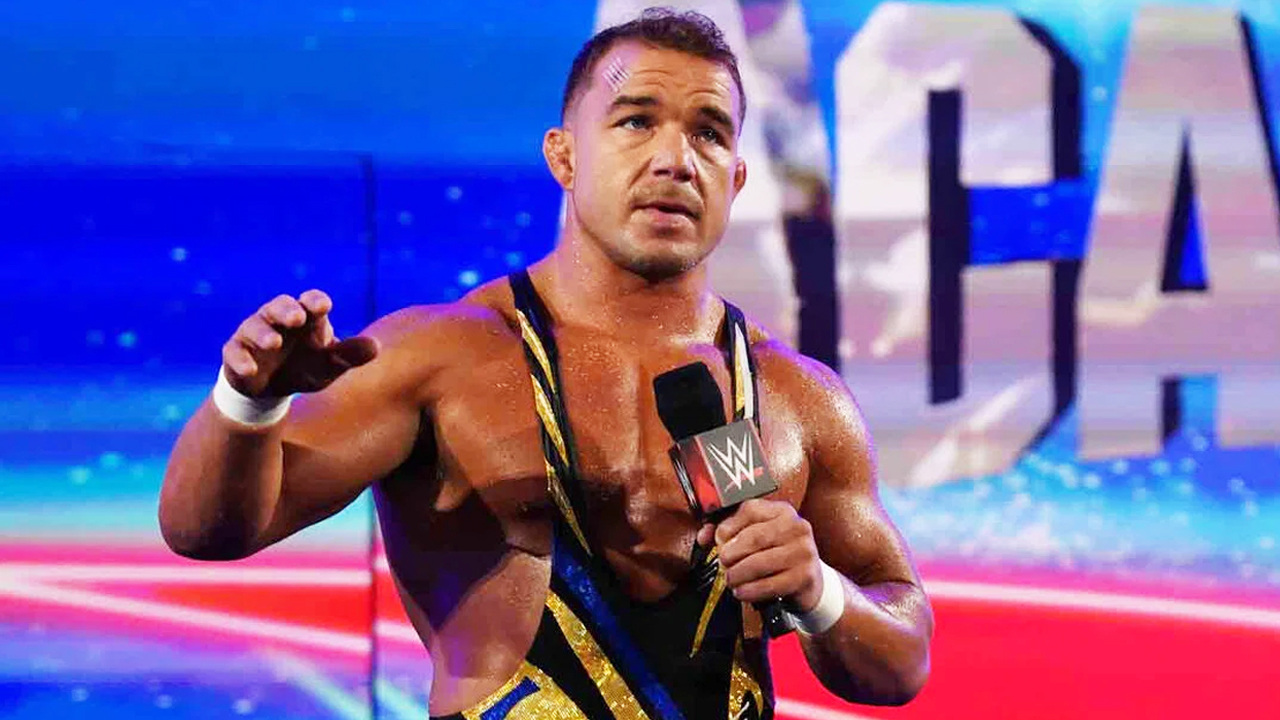 Chad Gable Returns on WWE SmackDown - Wrestlezone