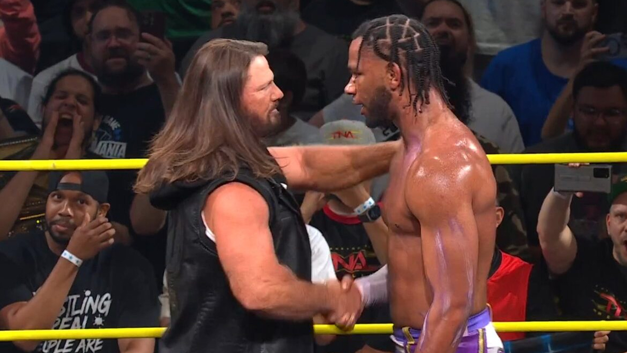 Leon Slater Wants To Create Another Iconic TNA Moment At Slammiversary ...