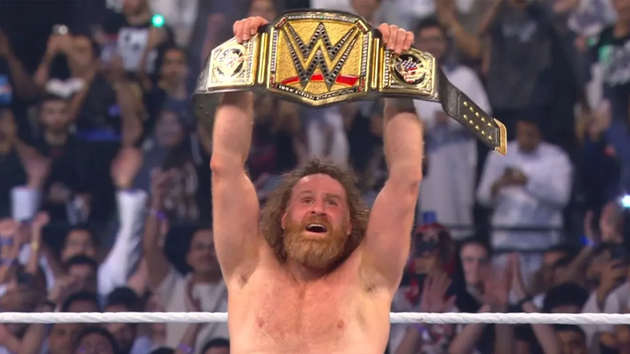 Sami Zayn's First Appearance as WWE Champion Announced - Wrestlezone