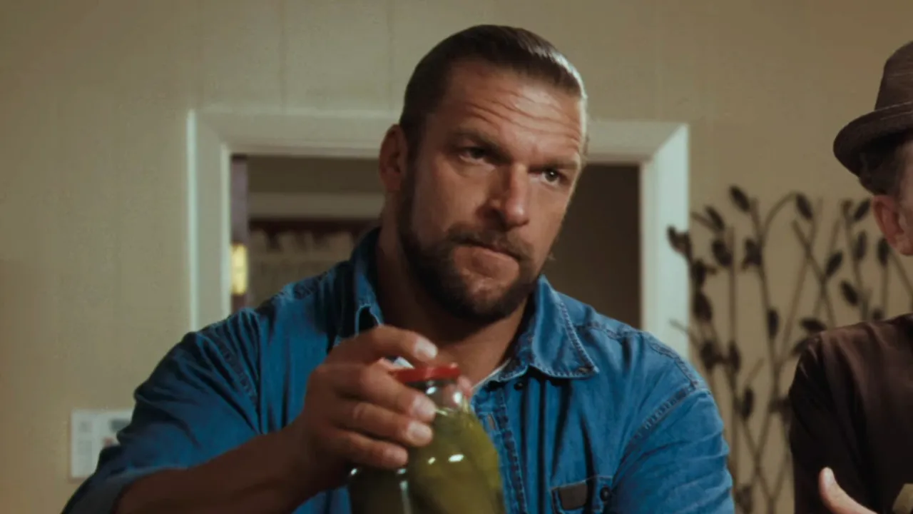 Triple H Had an Obsession With Pickles In WWE Movie ‘Inside Out ...