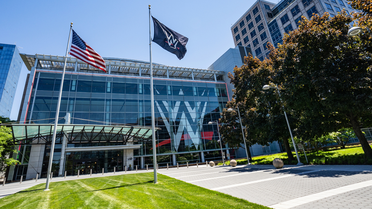 WWE Headquarters Flag Starts Fire and Massive Power Outages - Wrestlezone