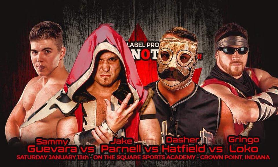 'Black Label Pro 4' Tonight In Crown Point, IN: Lawlor v Gresham ...