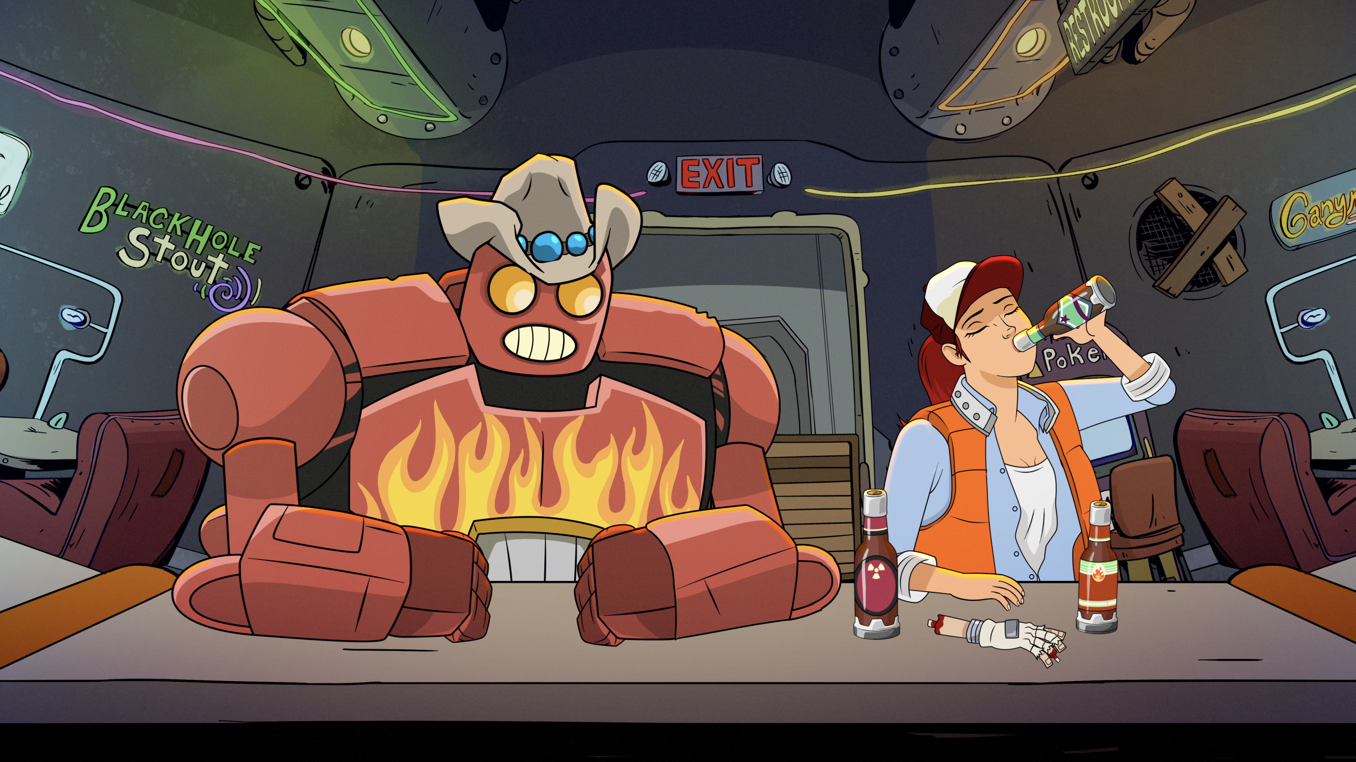 Full Details On YouTube's New Animated Series 'Dallas & Robo' feat ...