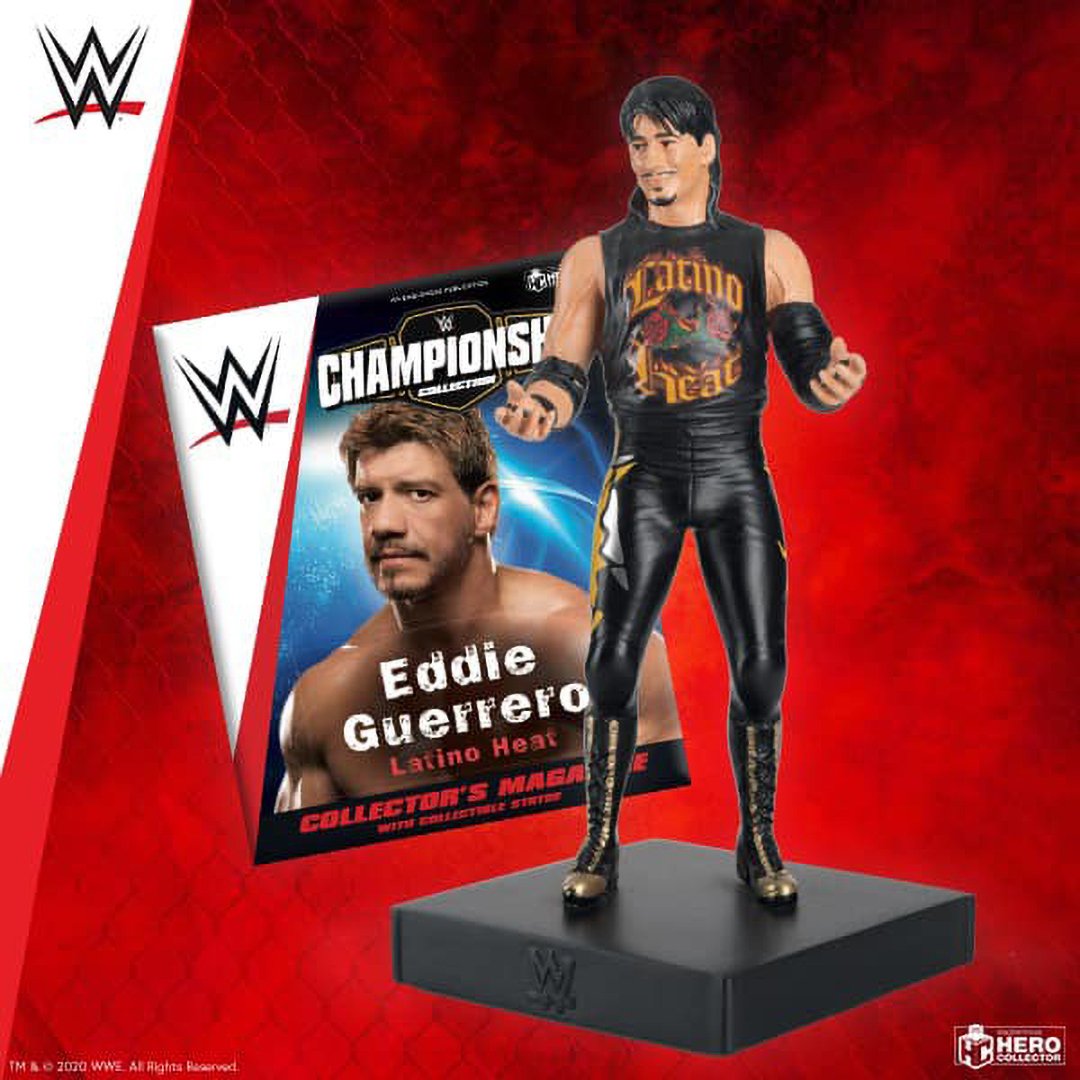 New WWE Hero Collector Figurines, New WWE Action Figure Lineups ...