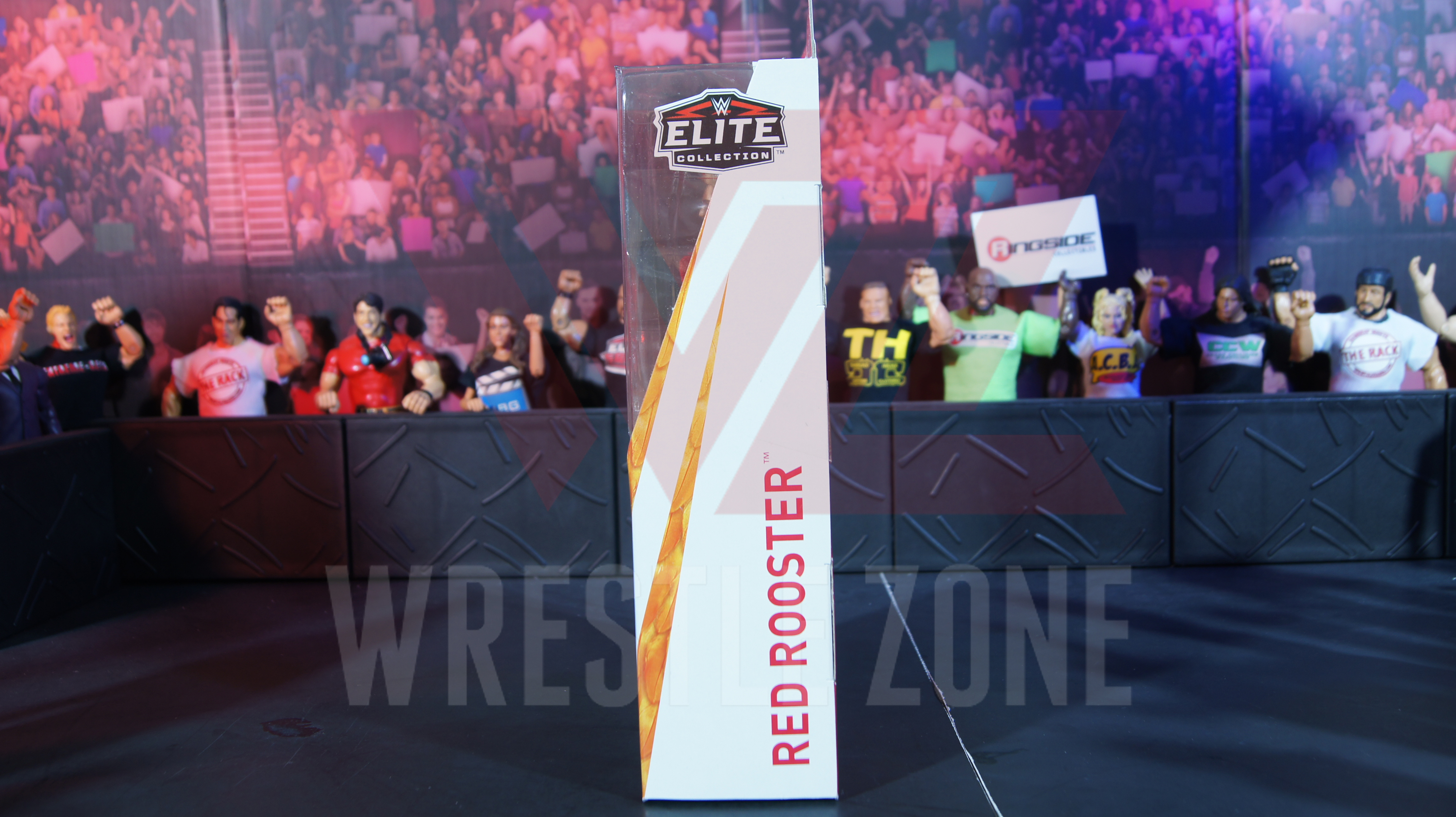 Figure Friday: WWE Elite Red Rooster (Photos) - Wrestlezone