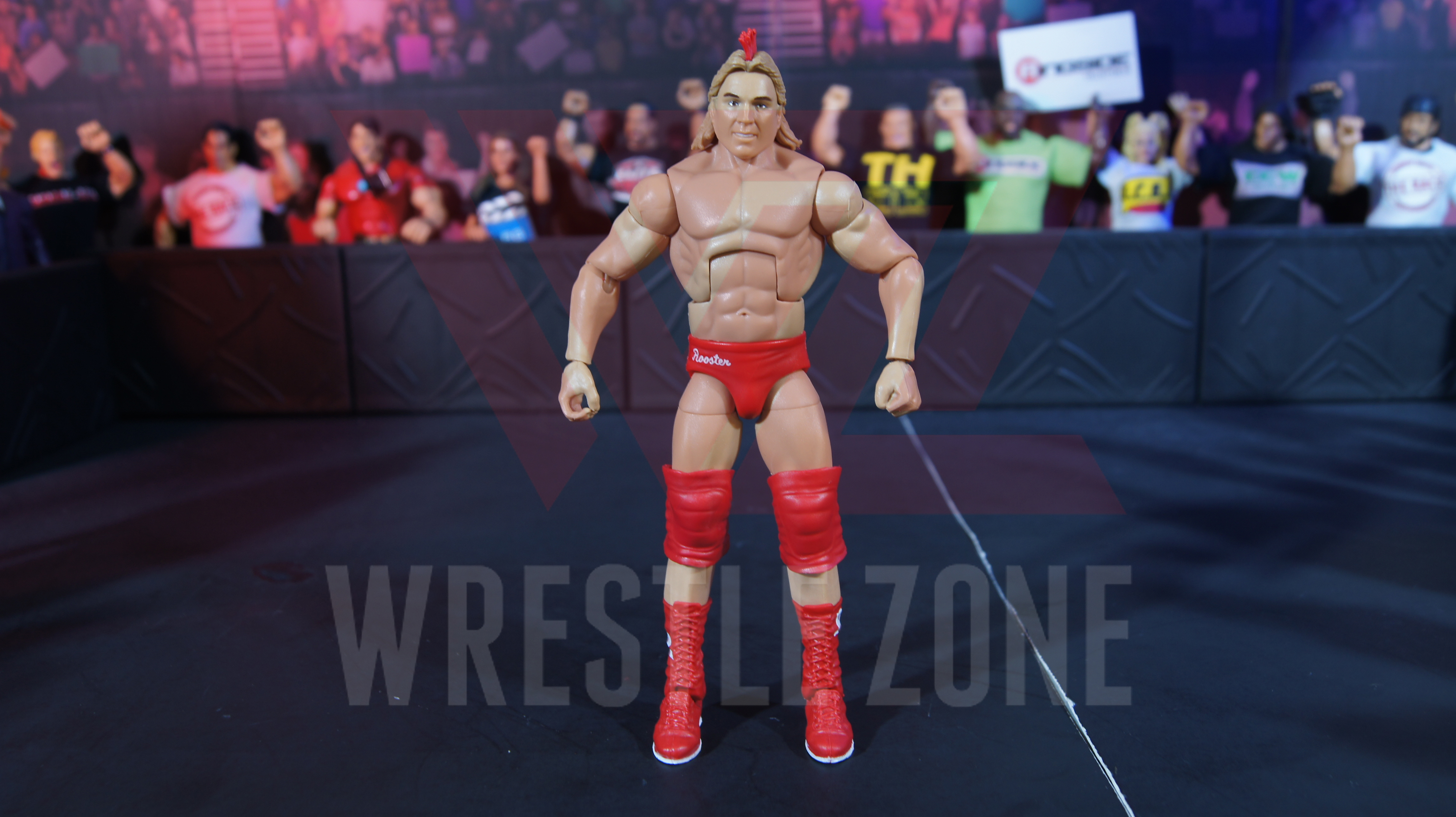 Figure Friday: WWE Elite Red Rooster (Photos) - Wrestlezone