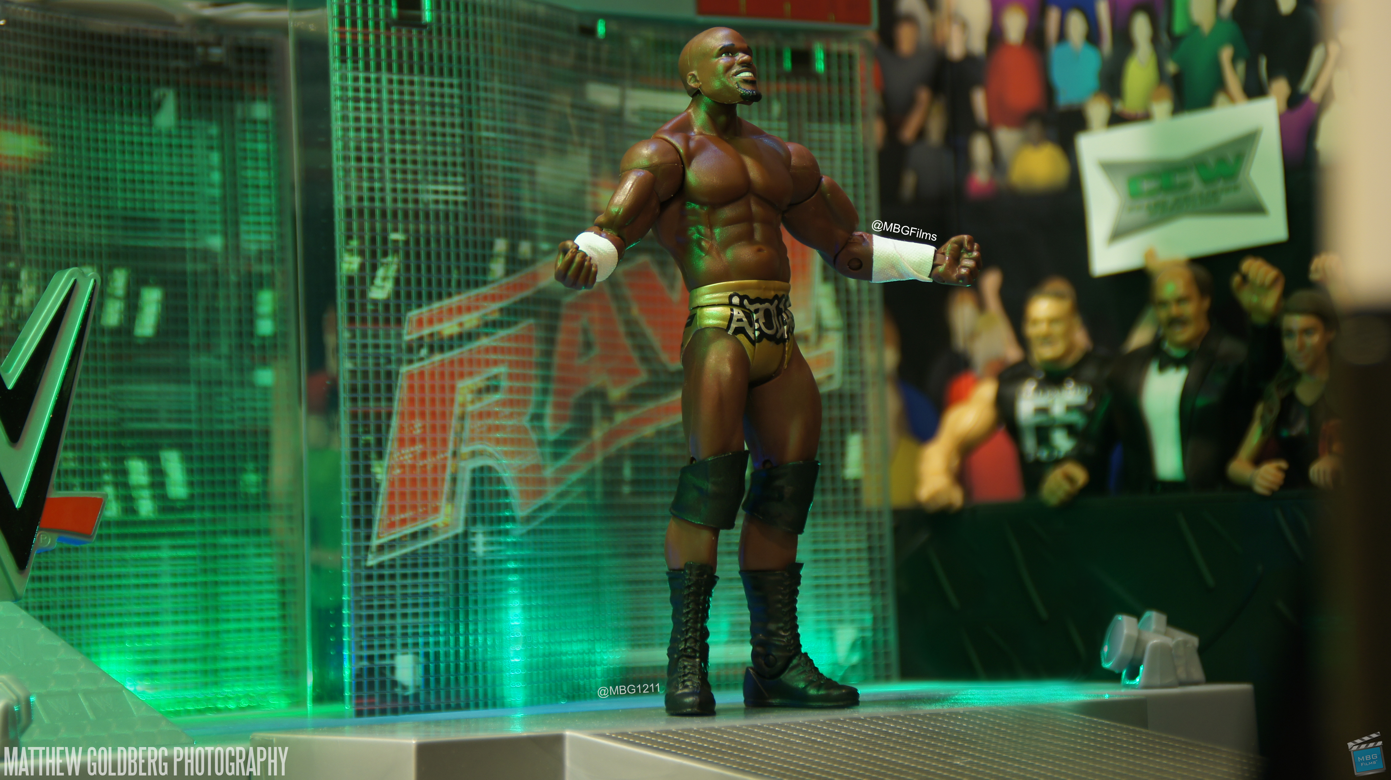 Figure 2 Photo: Goldberg Returns (Video)