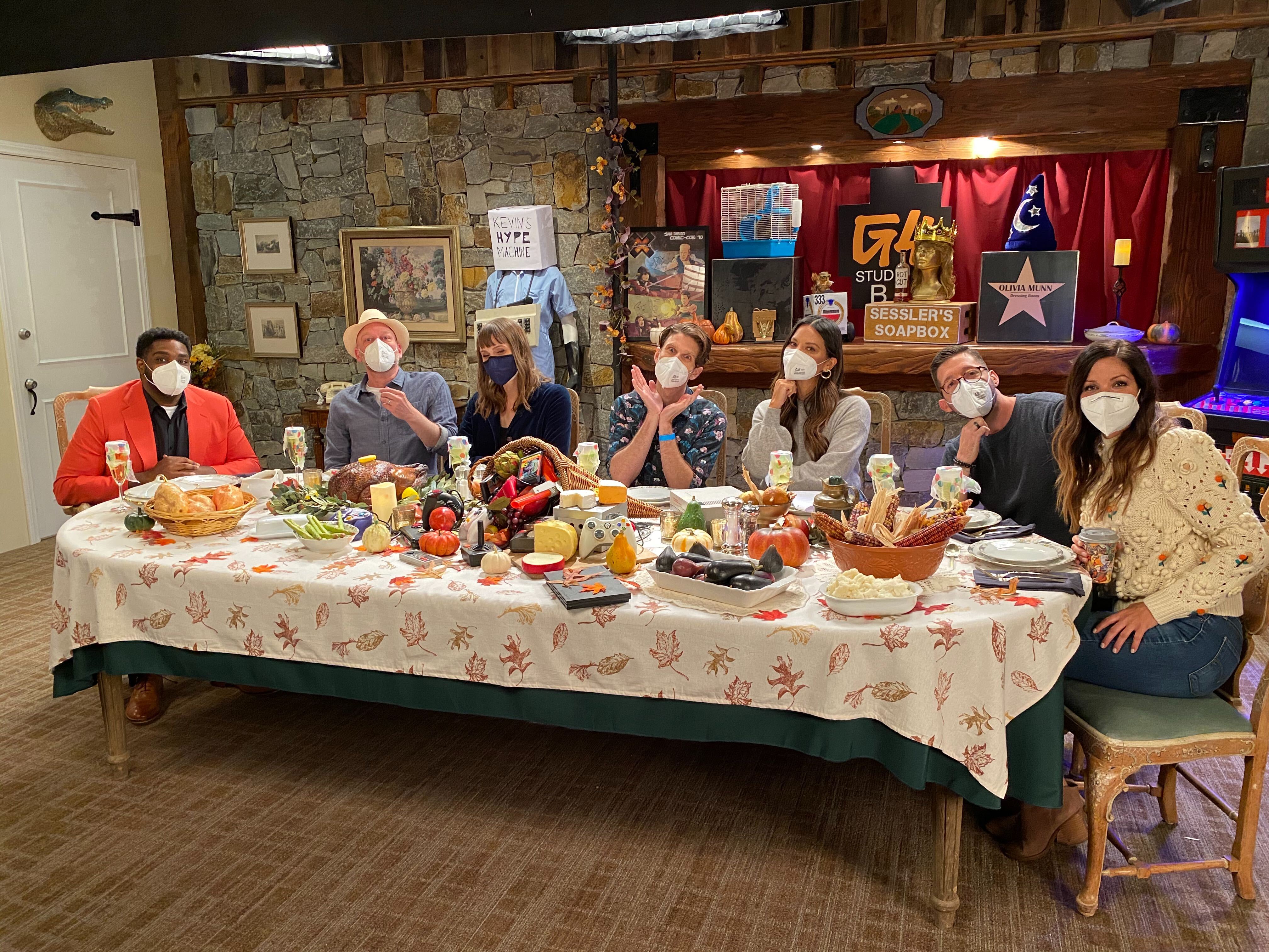 Watch Xavier Woods Crash G4's Thanksgiving Reunion On SyFy