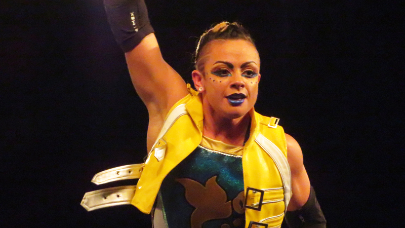 Report: Jordynne Grace Not Under Contract With IMPACT Wrestling