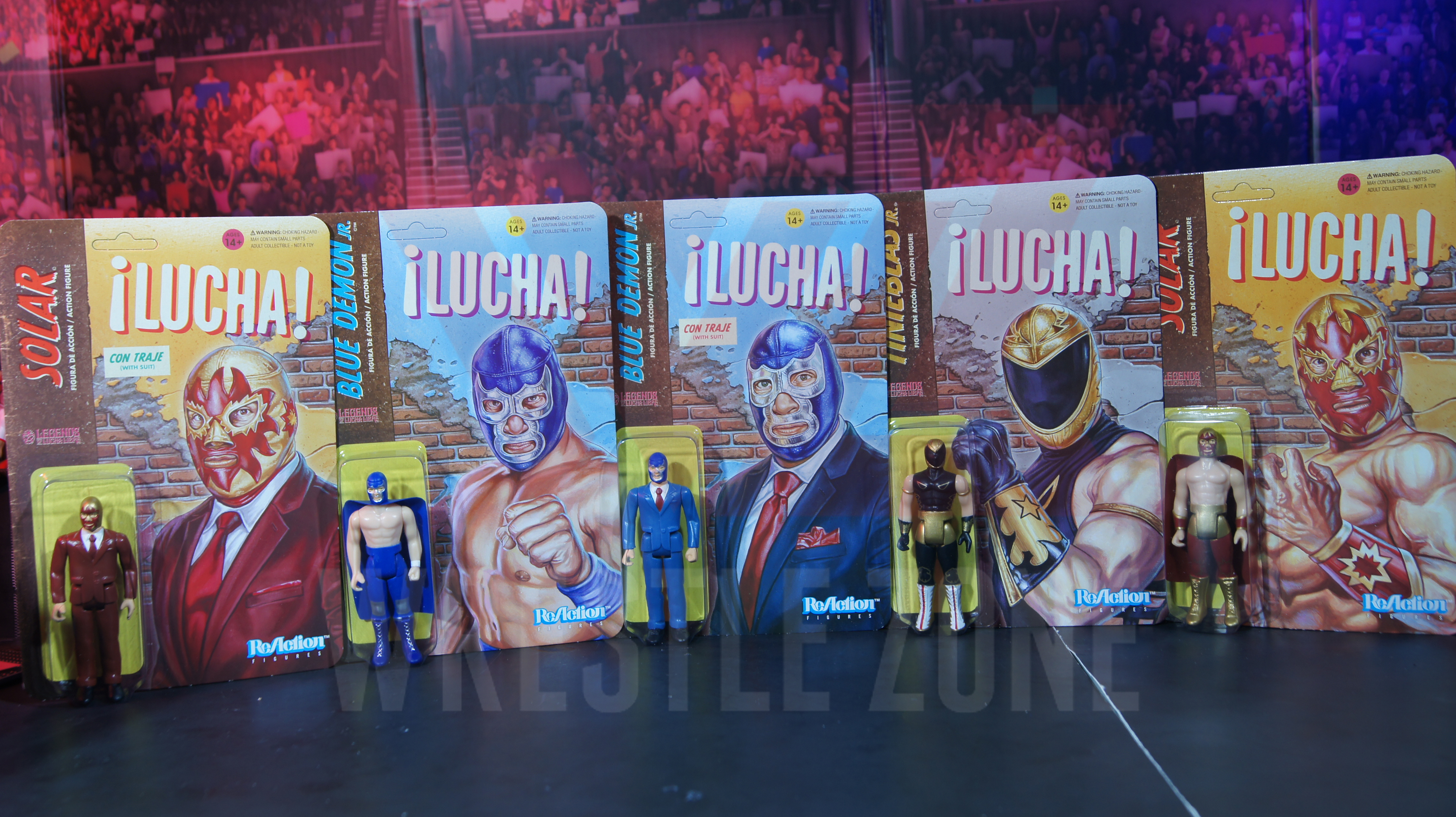 Figure Friday: Super 7 Legends of Lucha Libre - ReAction & M.U.S.C.L.E ...