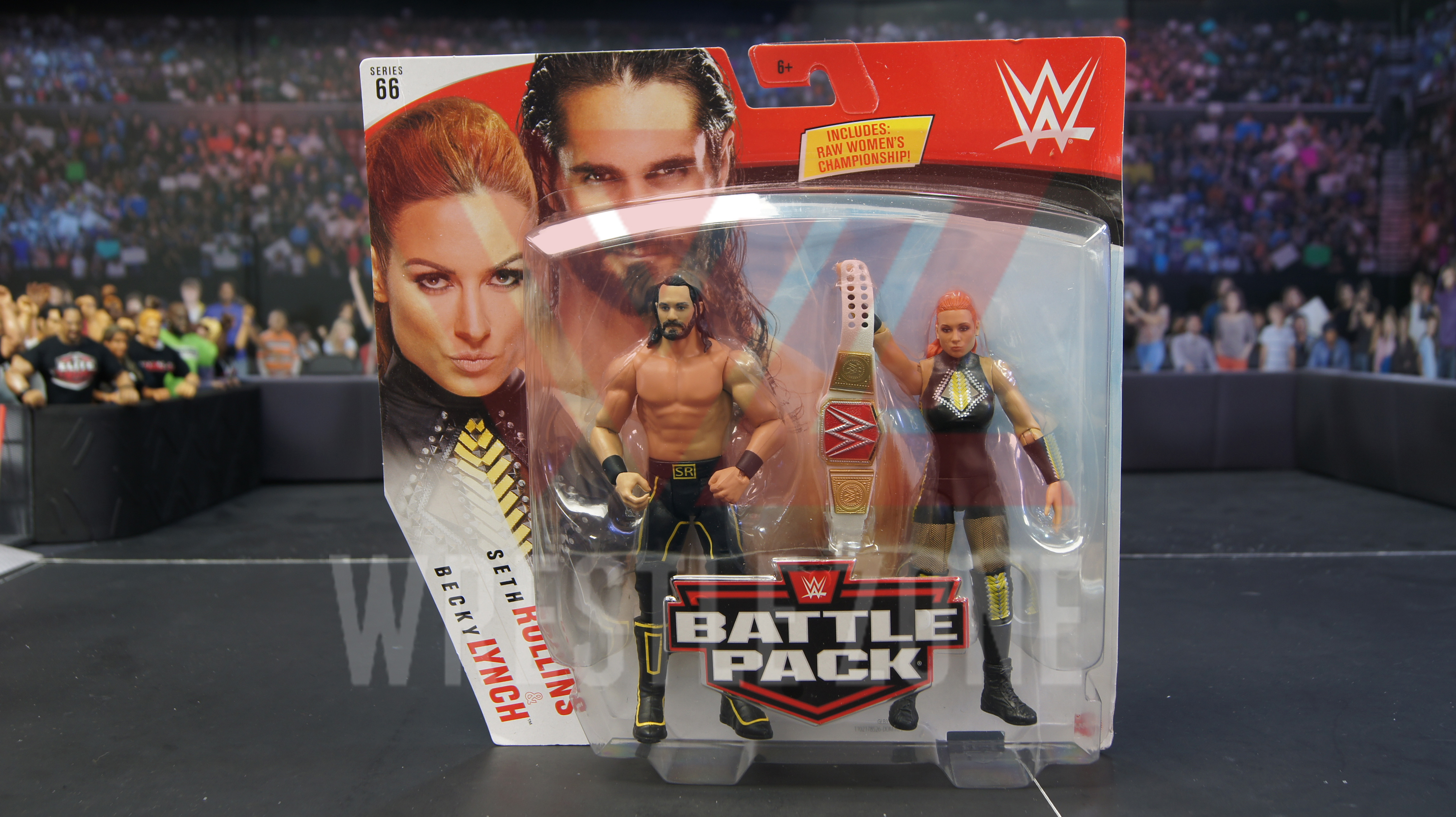 Collector's Corner: Mattel WWE Battle Packs 66 In-Depth Review (Photos ...