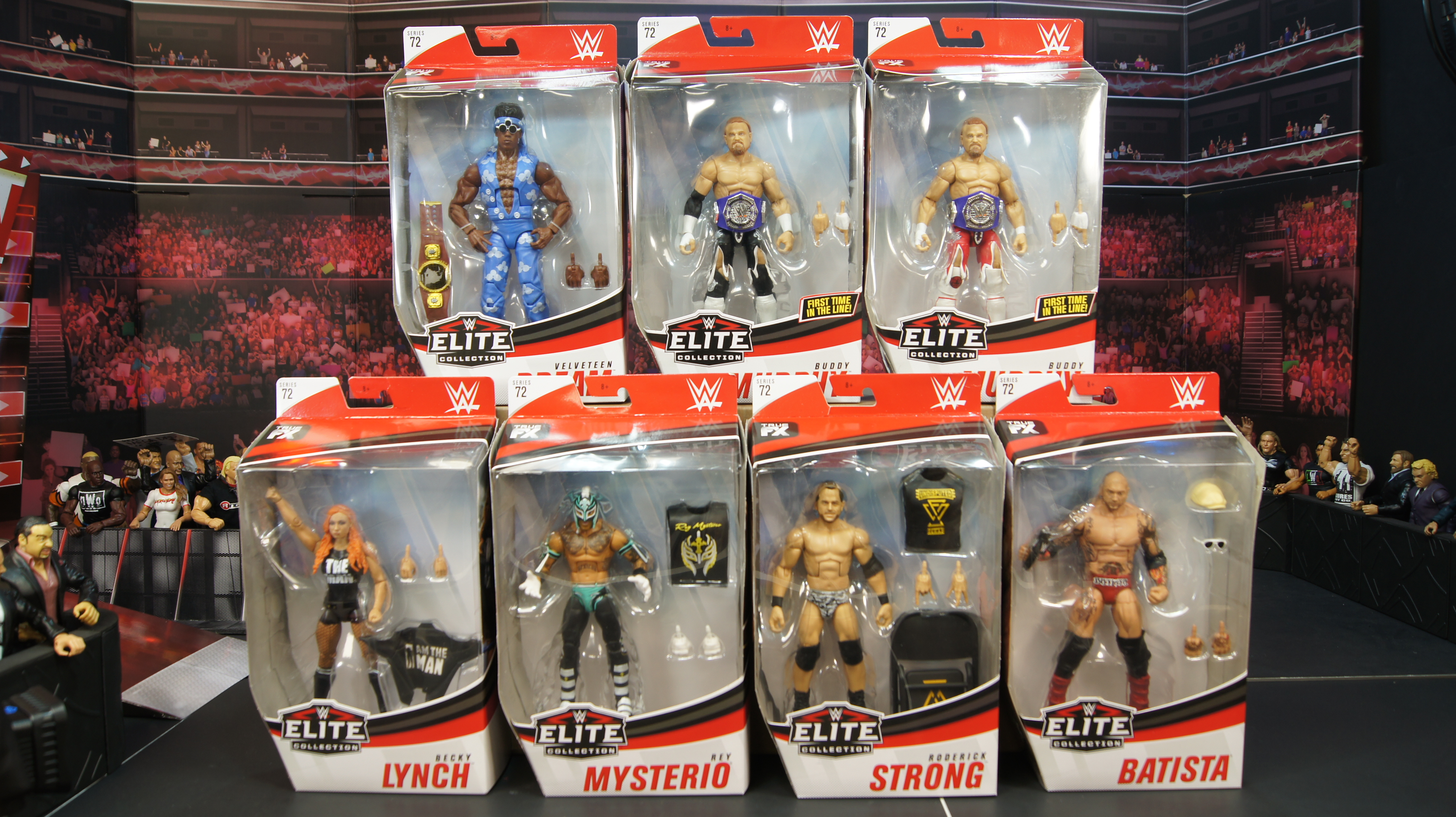 Collector's Corner: Mattel WWE Elite 72 (Photos) - Wrestlezone