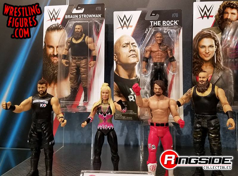 New Mattel WWE Action Figures + Toy Products Revealed (Photos ...
