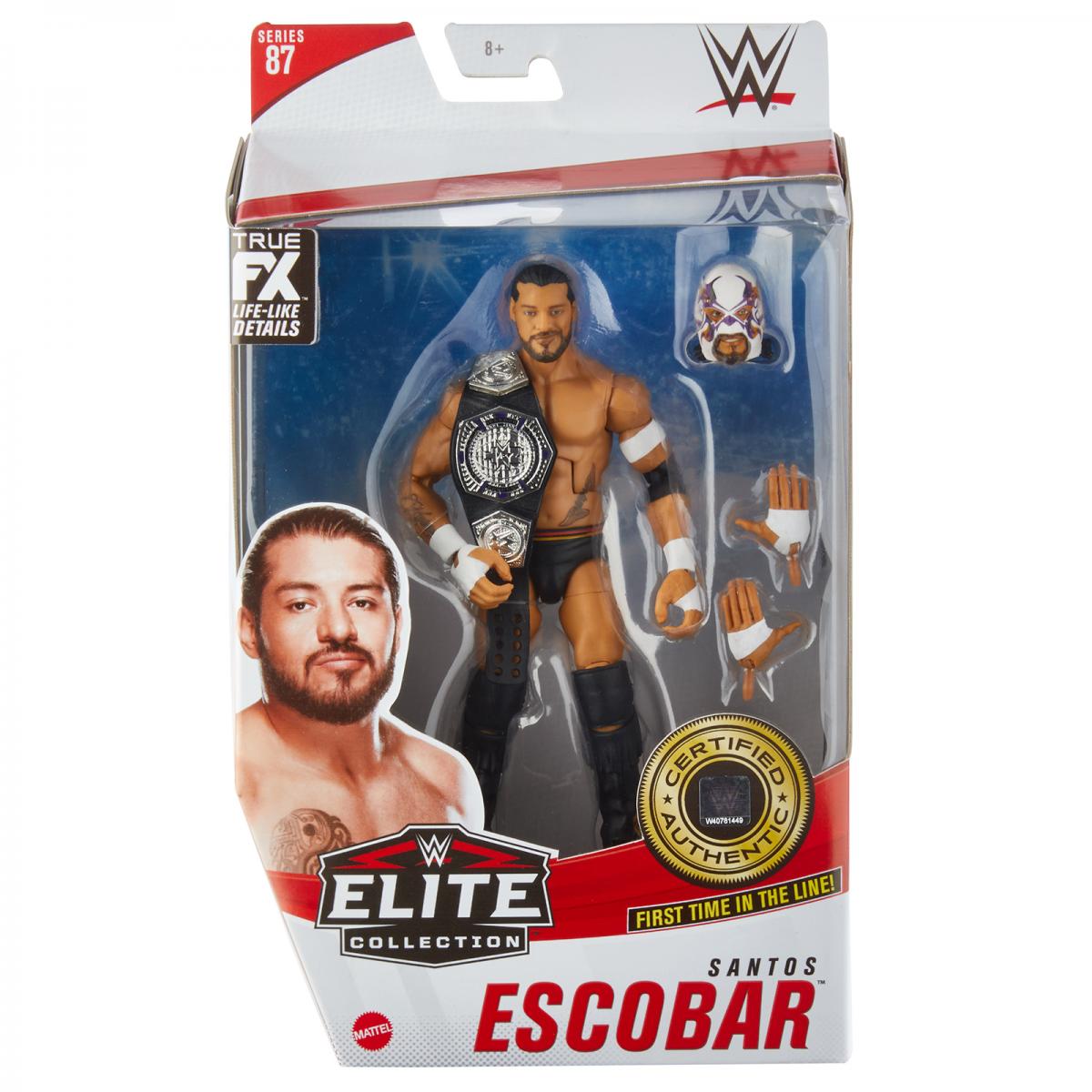 New Mattel WWE Action Figures, Other Wrestling Figure Reveals & Updates ...