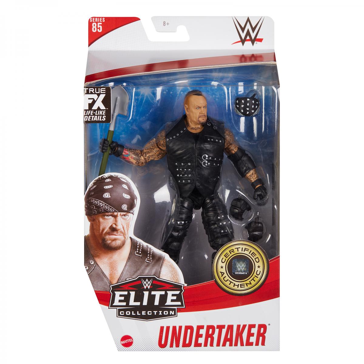 New Mattel WWE Action Figure Lineups & Images Revealed (Photos ...