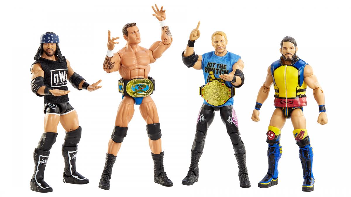 New Mattel WWE Action Figure Lineups & Images Revealed (Photos ...