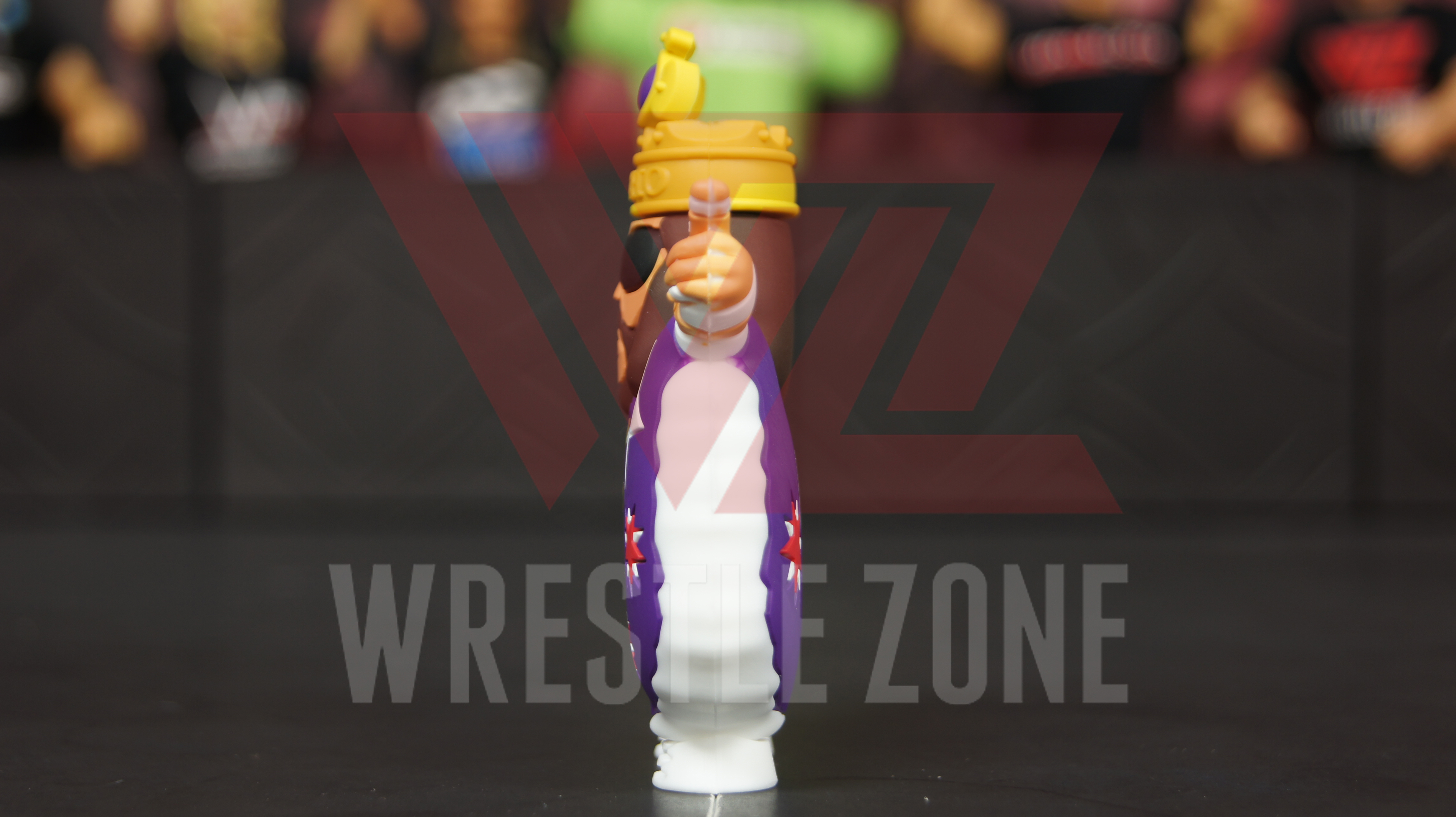 Collector's Corner: Pro Wrestling Tees Micro Brawlers - Macho King ...