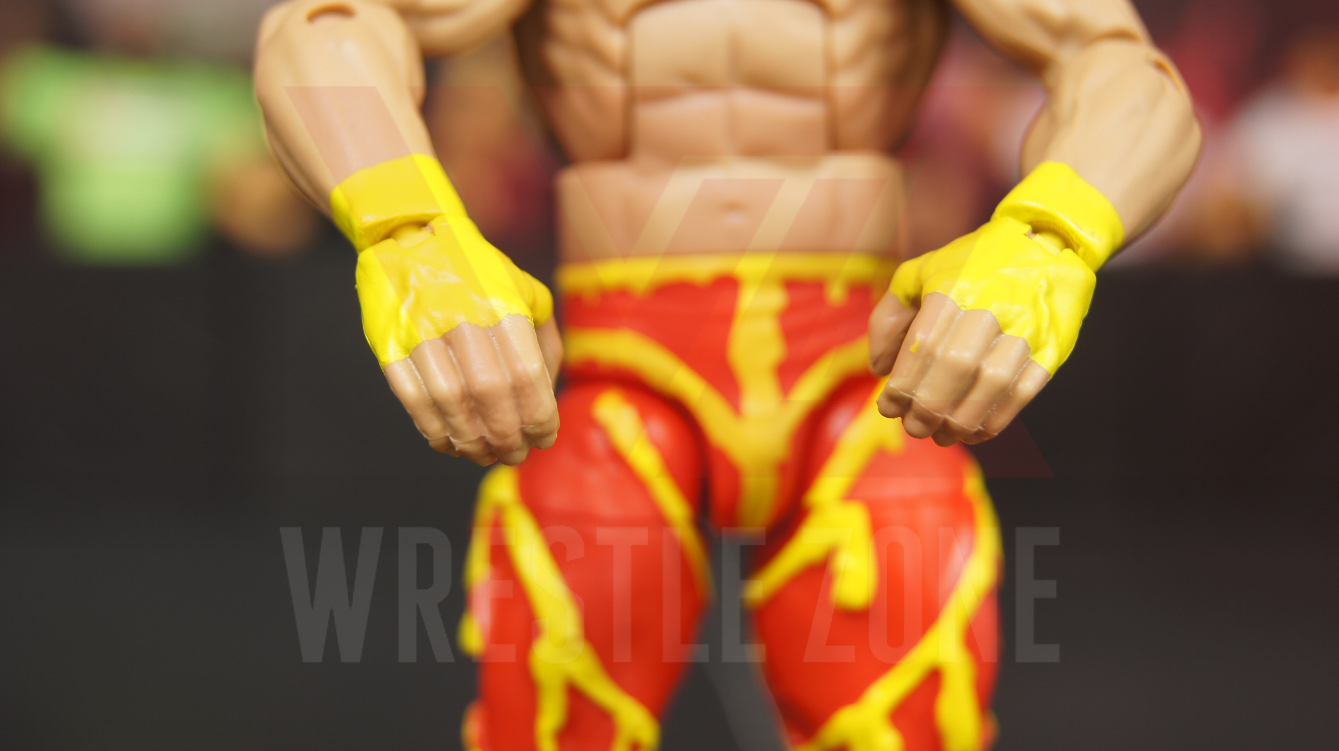 Collector's Corner: San Diego Comic Con 2019 WWE Elite Slim Jim Macho ...