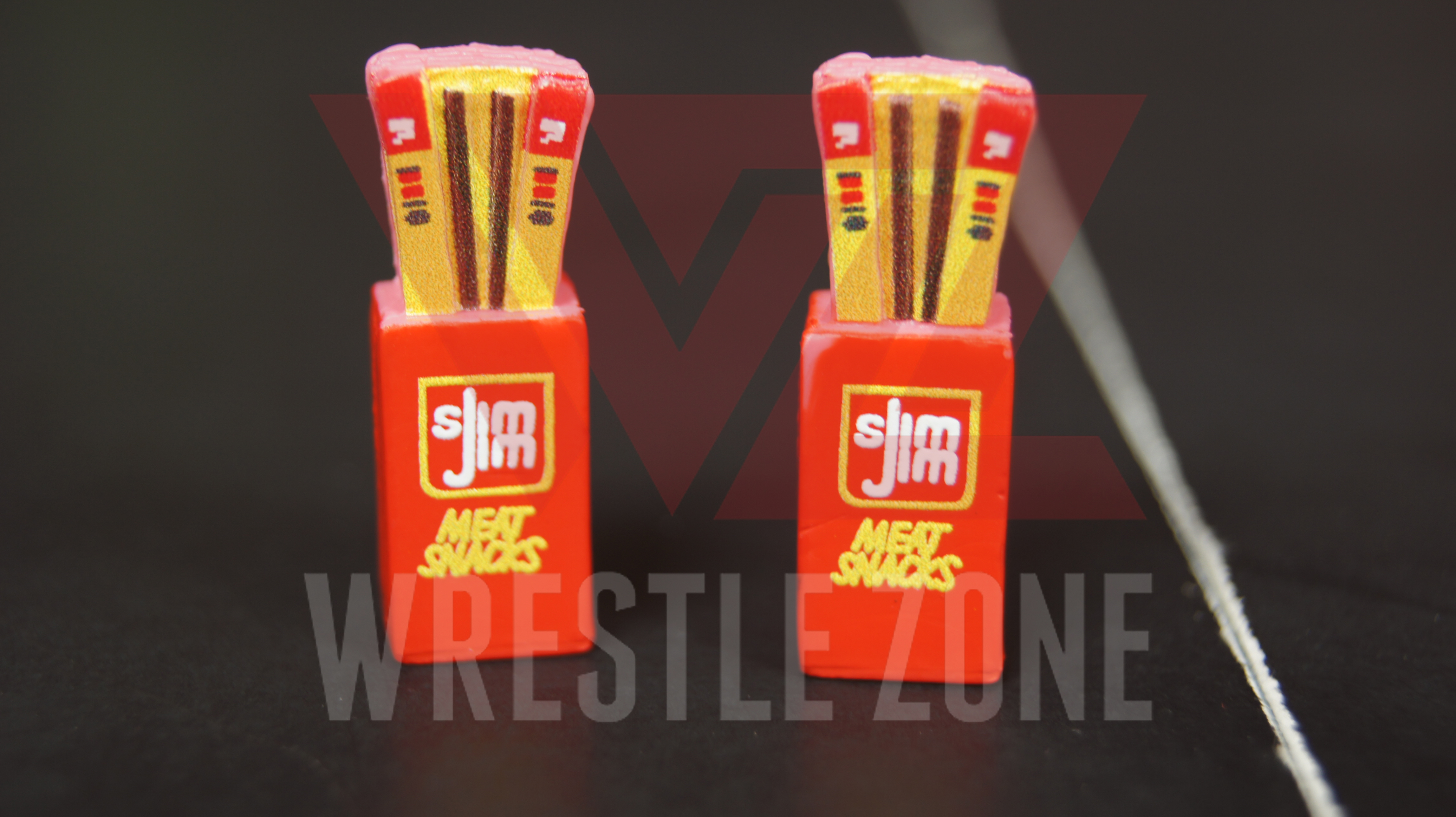 Collector's Corner: San Diego Comic Con 2019 WWE Elite Slim Jim Macho ...