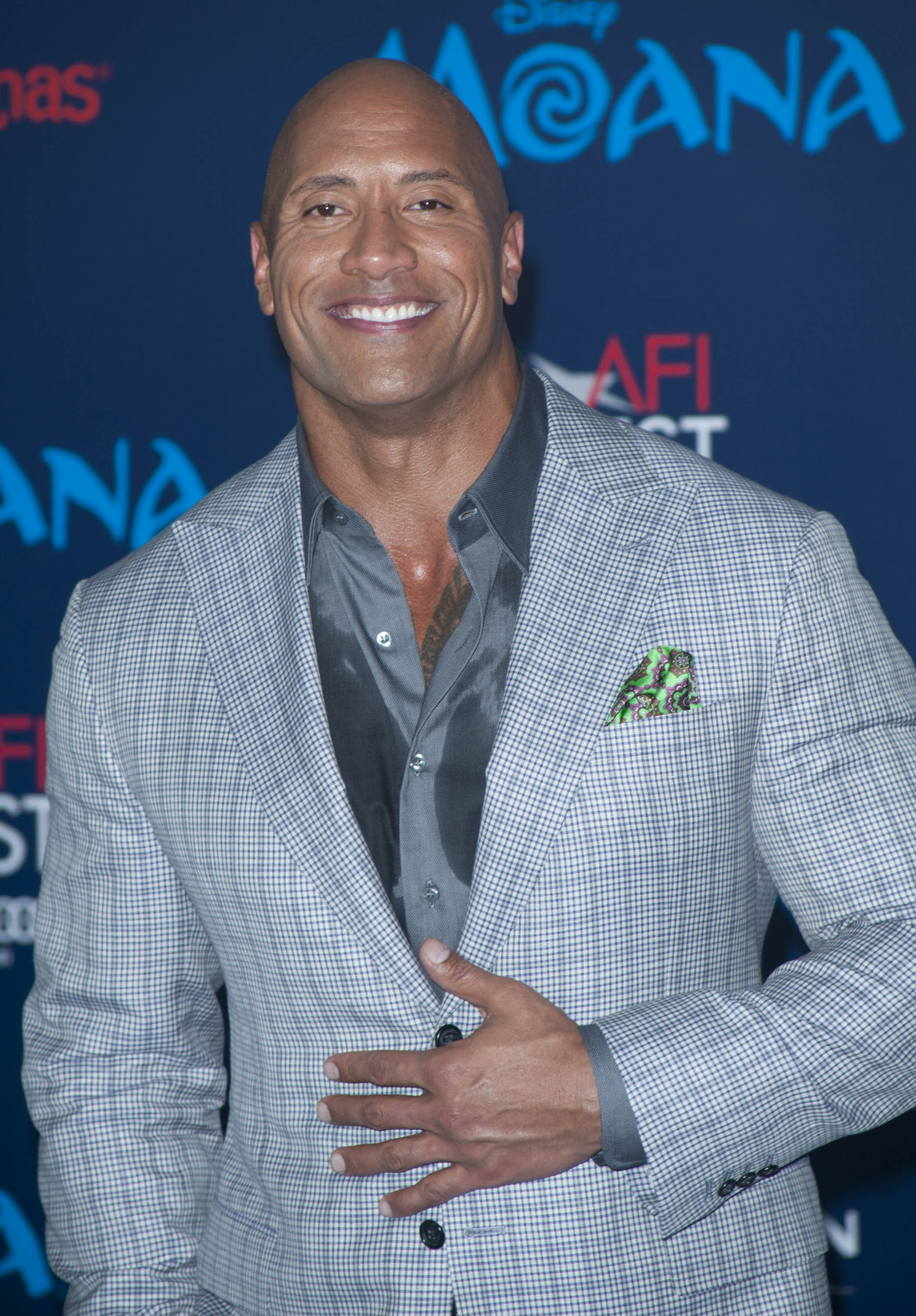 Exclusive Photos: The Rock, His Wife, Mother, Daughter and Co-Stars at ...
