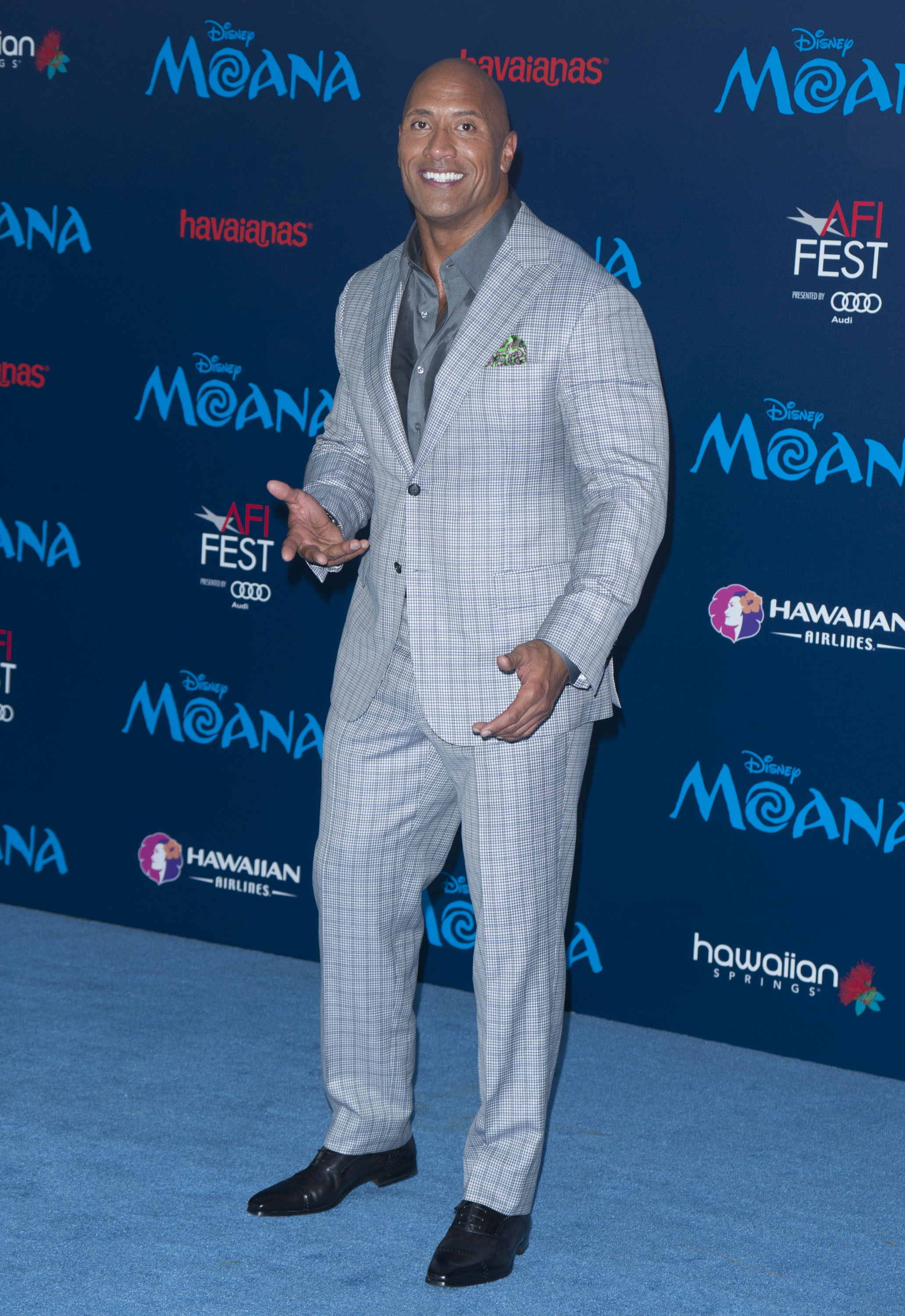 Exclusive Photos: The Rock, His Wife, Mother, Daughter and Co-Stars at ...