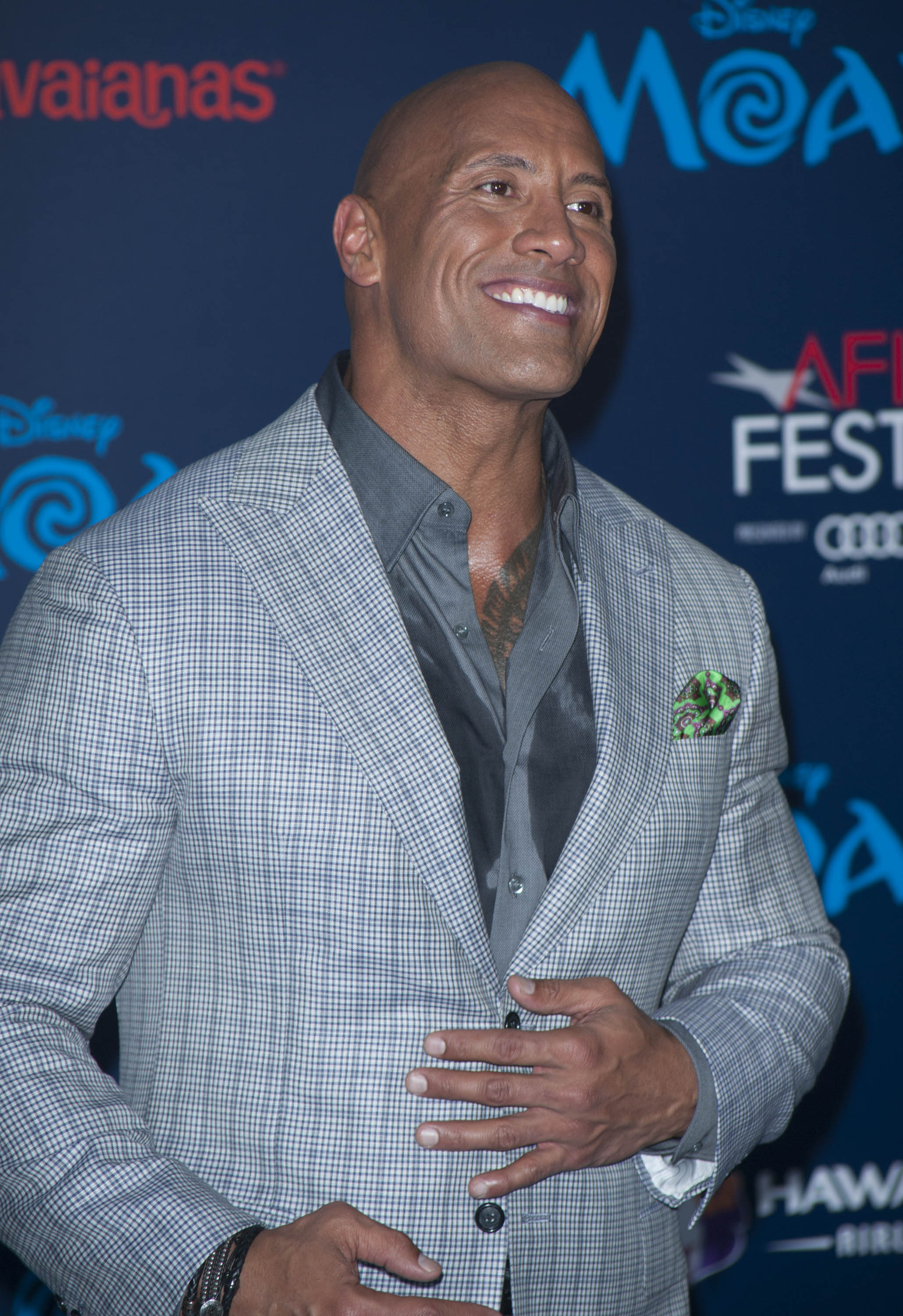 Exclusive Photos: The Rock, His Wife, Mother, Daughter and Co-Stars at ...