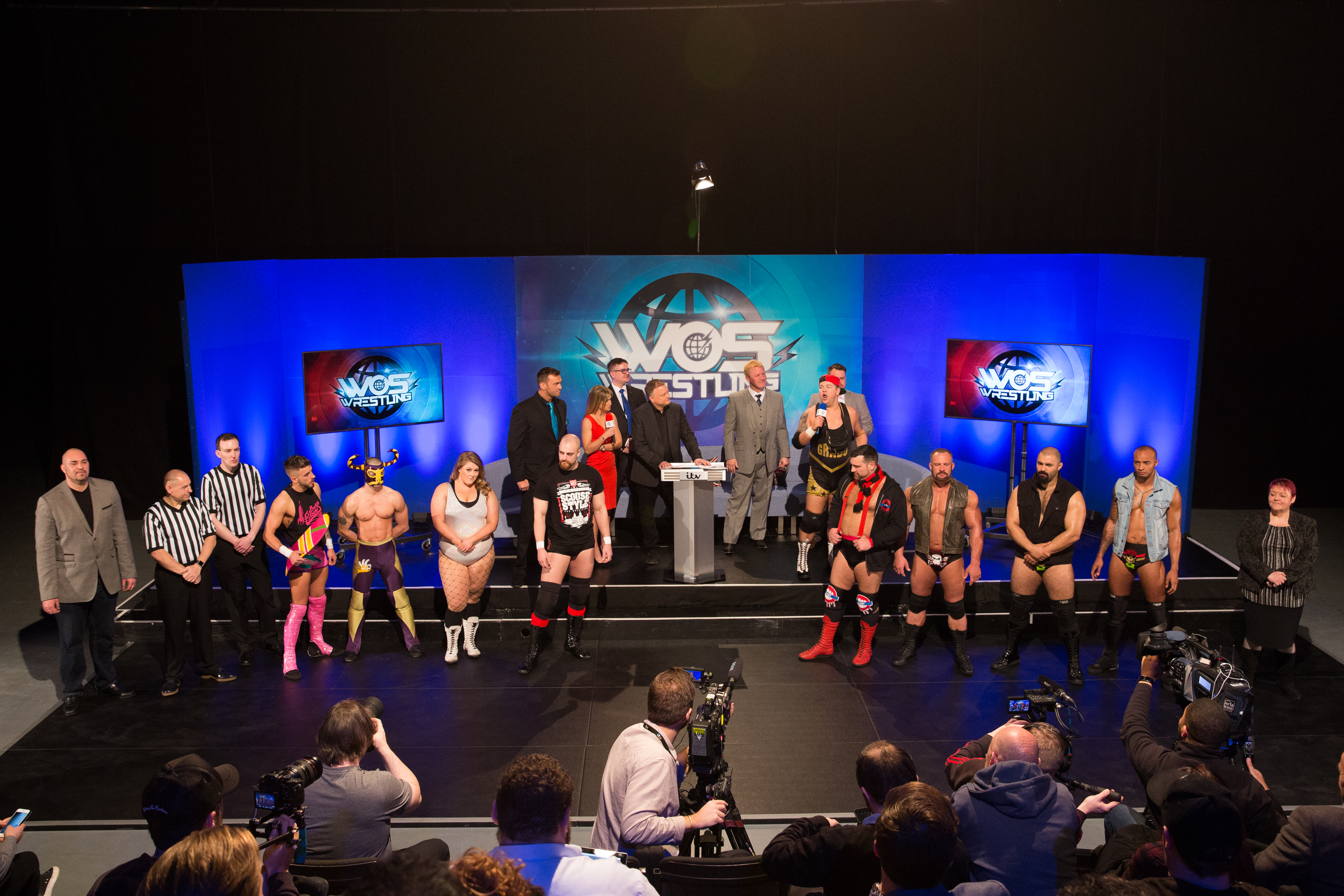 WOS Wrestling Announces UK TV Tapings for ITV Return; Photos and Video ...