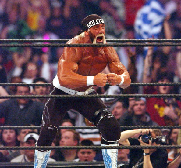 WZ Photo Gallery: WrestleMania Part 2: Austin, HBK, Roddy Piper, Kelly ...