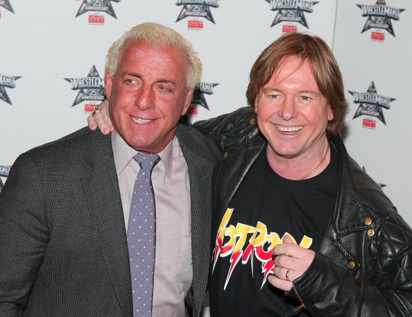 WZ Photo Gallery: WrestleMania Part 2: Austin, HBK, Roddy Piper, Kelly ...
