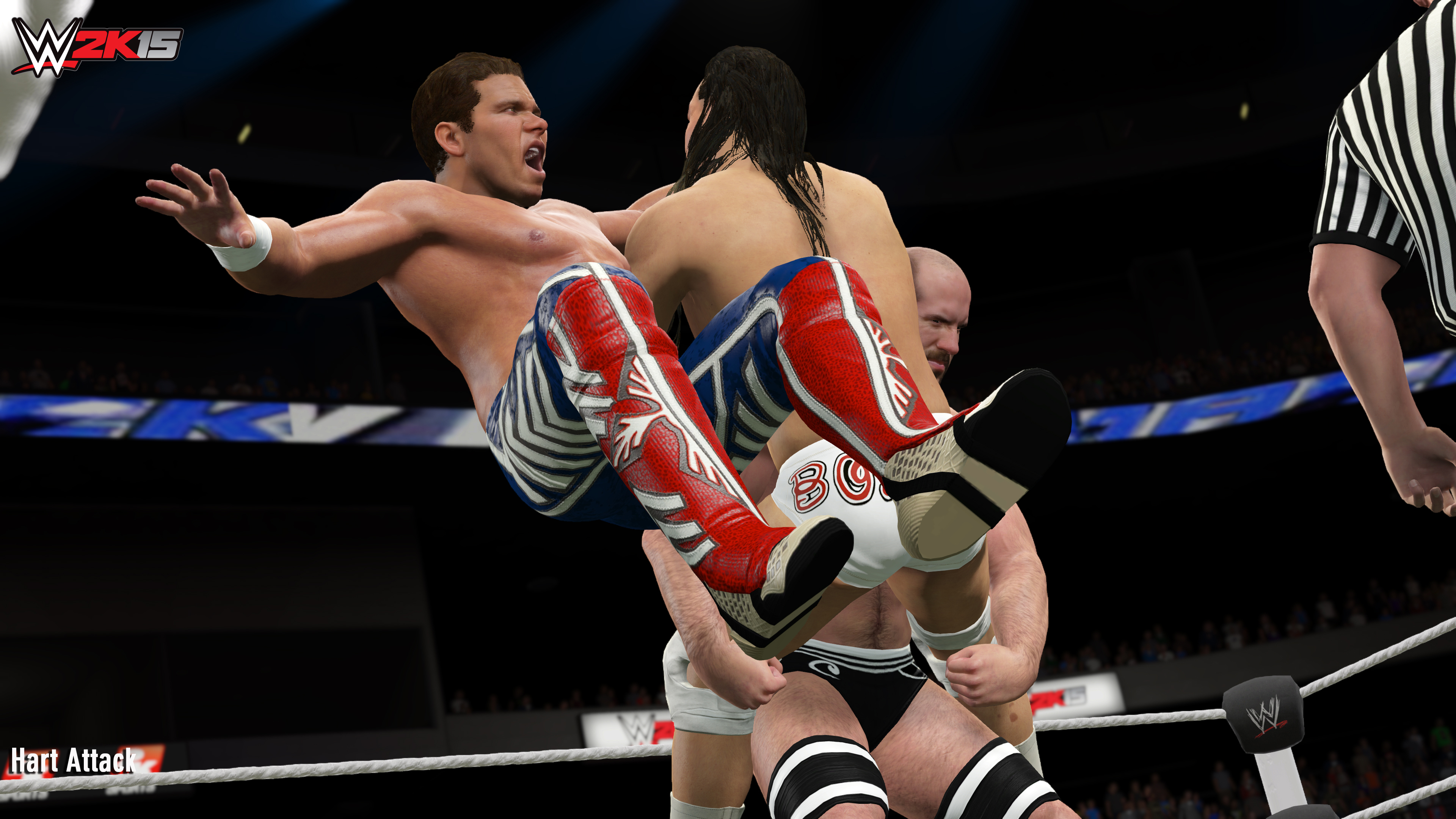 WZ Photo Gallery: Gameplay Shots of New WWE 2k15 Moves Including Sister ...