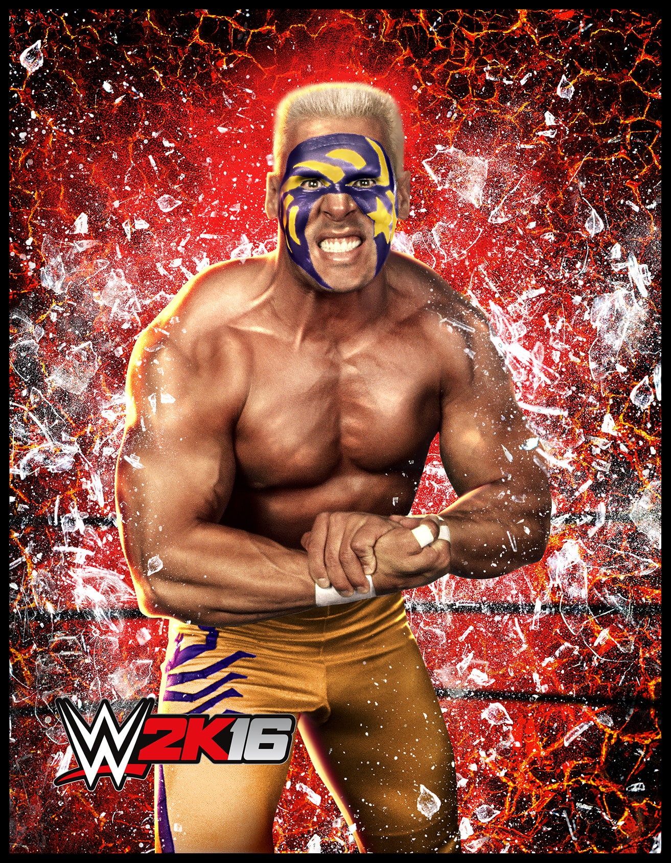 WZ Photo Gallery: Brand New WWE 2k16 Roster Cards; Brian Pillman, Baron ...