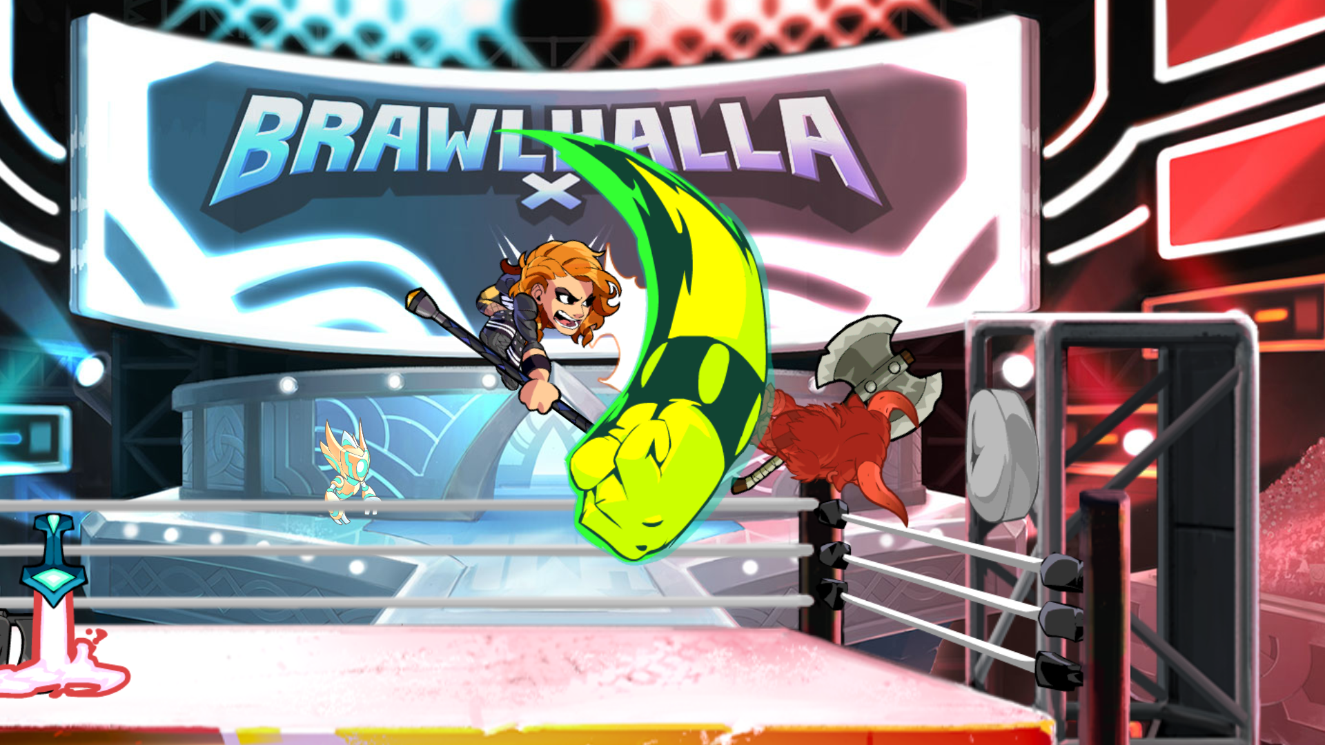 The Rock, Becky Lynch and More Come To Brawlhalla In SummerSlam In-Game ...