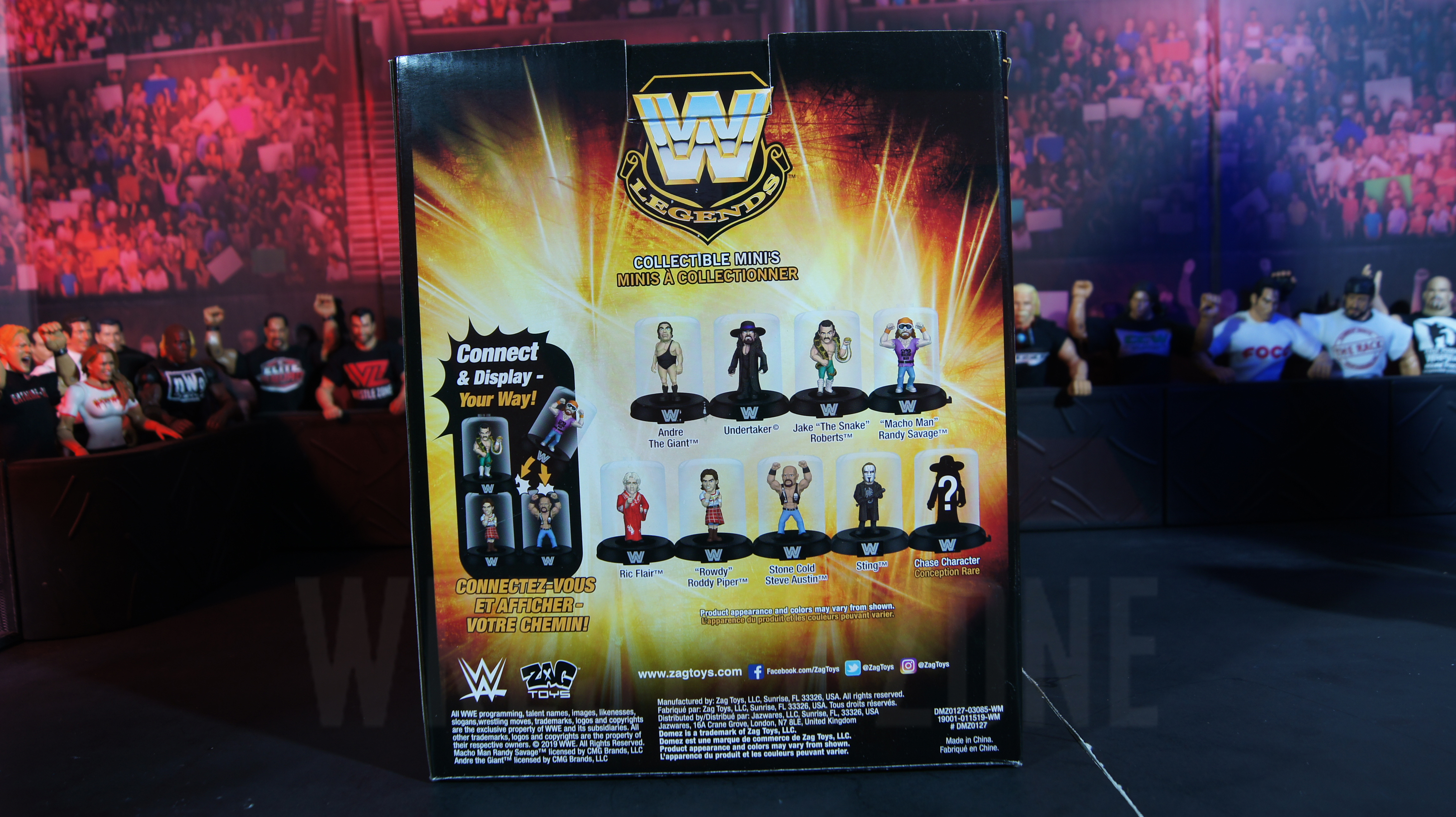 Collector's Corner: WWE Domez - Series 1 (Photos) - Wrestlezone