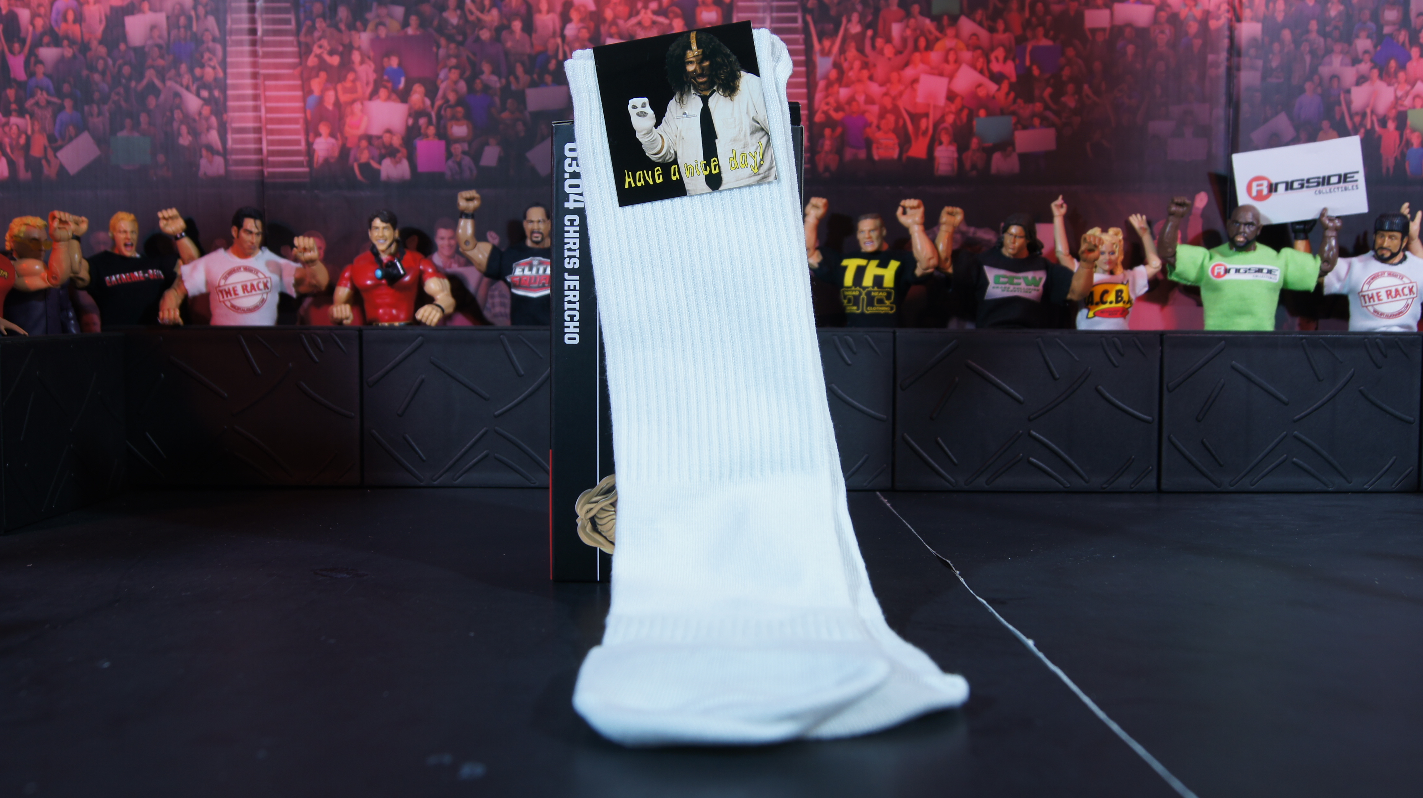 Collector's Corner: WWE "Now Entering The Ring!" Slam Crate Unboxing ...