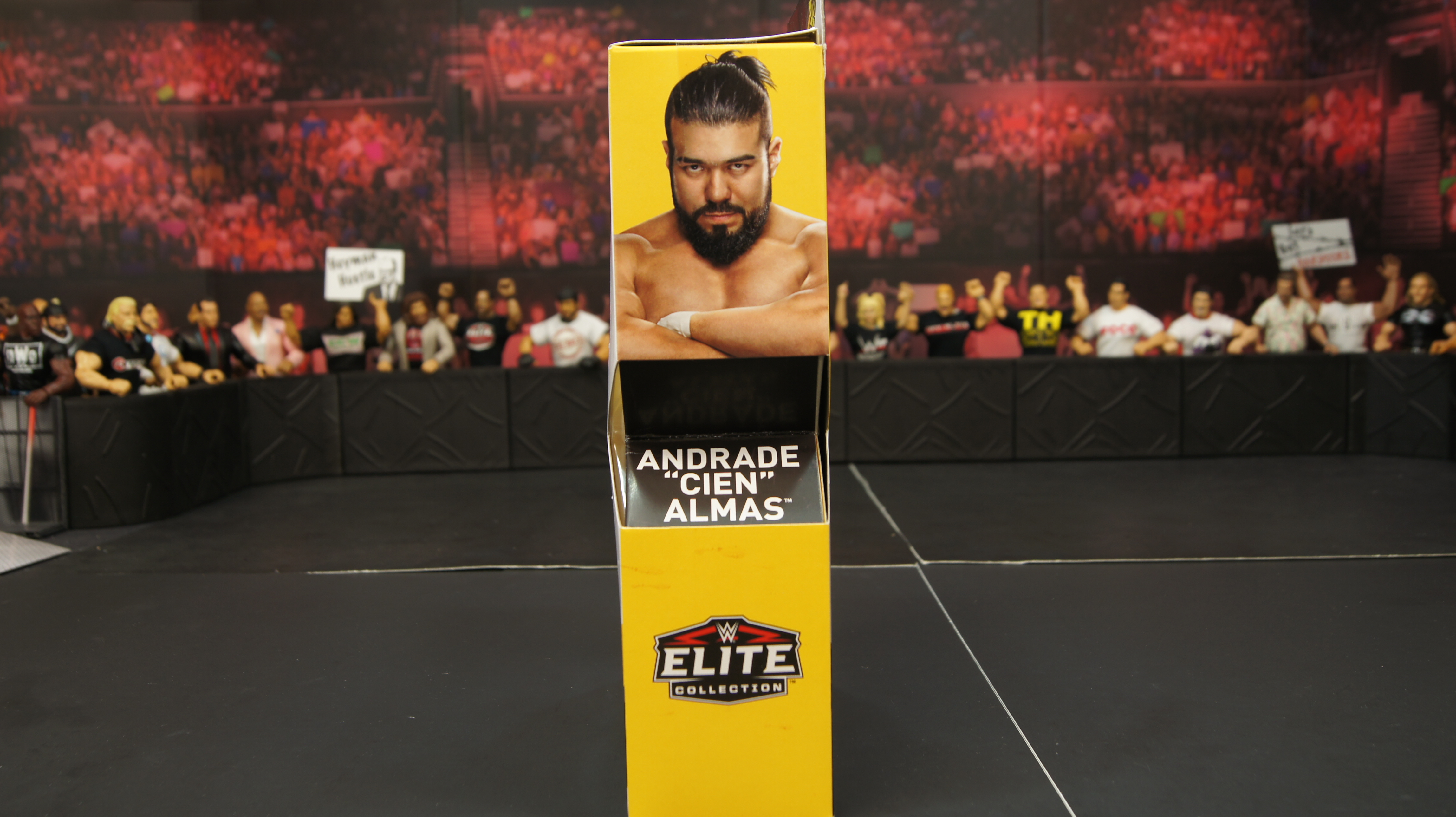 Collector's Corner: WWE NXT TakeOver Elite Andrade Cien Almas In-Depth ...