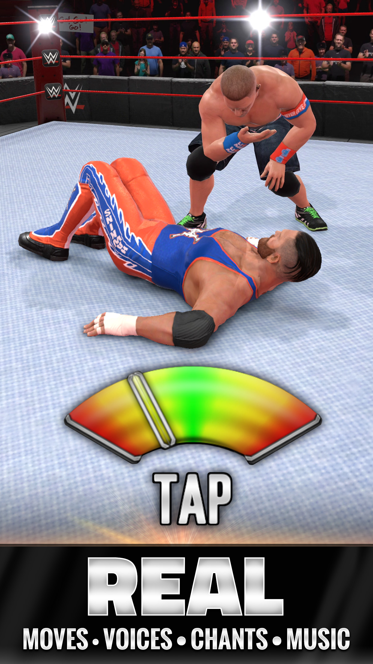 Glu And WWE Launch 'WWE Universe' Mobile Game; Trailer Revealed